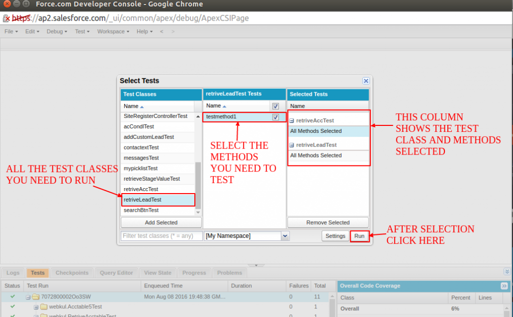 How To Write Test Classes In Apex Salesforce