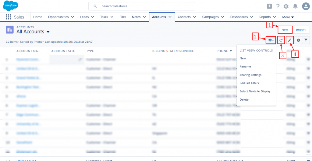 Navigating Experience for Lightning Experience Users Salesforce