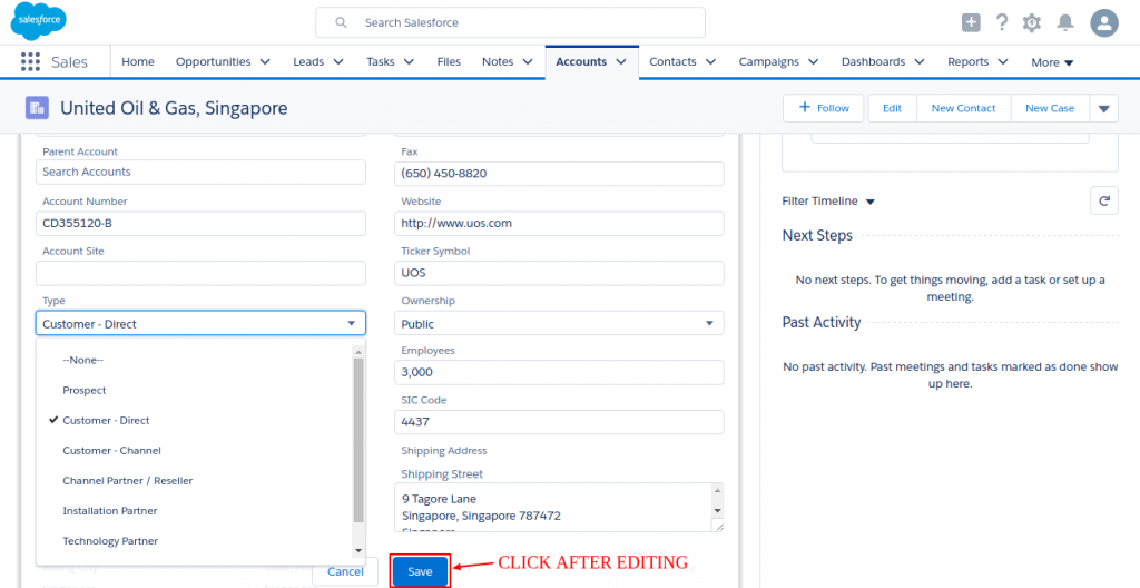 Navigating Experience for Lightning Experience Users Salesforce