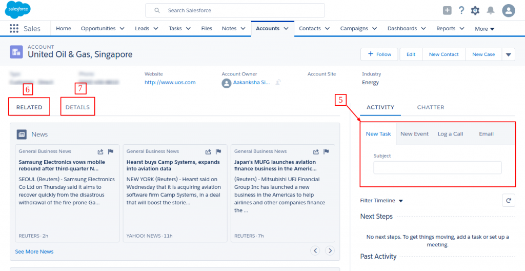 Navigating Experience for Lightning Experience Users Salesforce