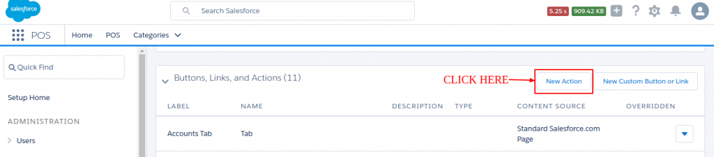 Custom Button On Record Page In Lightning Experience Salesforce