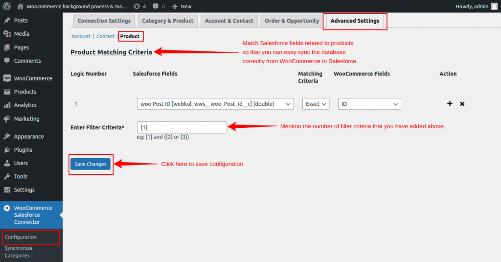Woocommerce Salesforce Integration Wordpress Connector