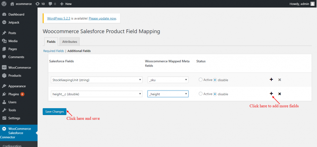 Woocommerce Salesforce Integration | Wordpress Connector