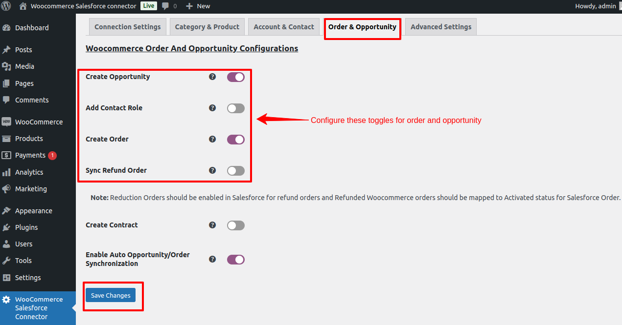Woocommerce Salesforce Integration Wordpress Connector