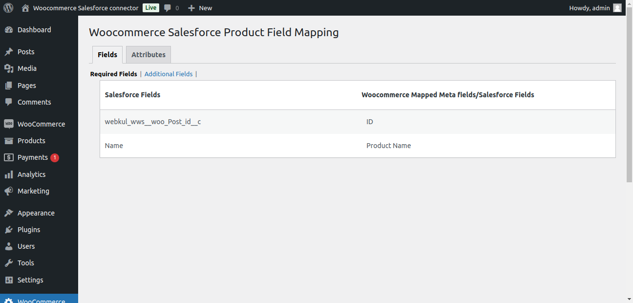 Woocommerce Salesforce Integration Wordpress Connector
