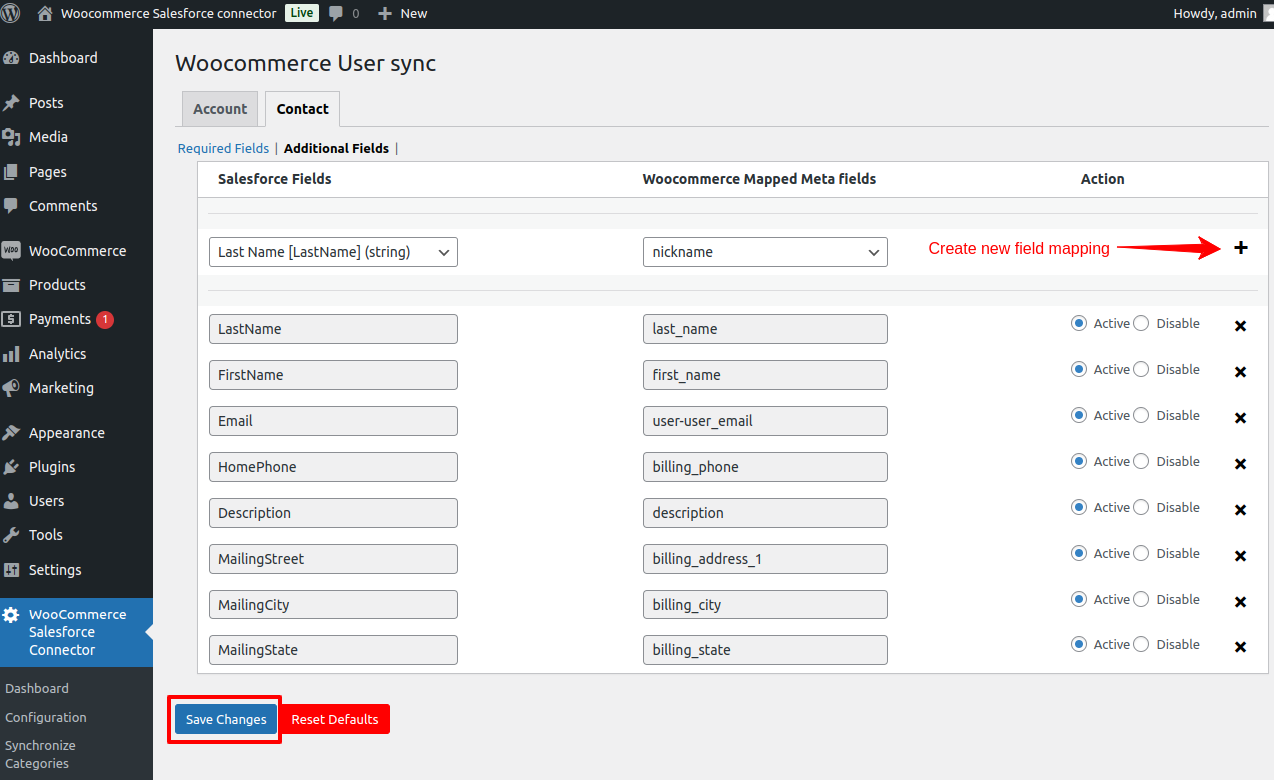 Woocommerce Salesforce Integration | Wordpress Connector