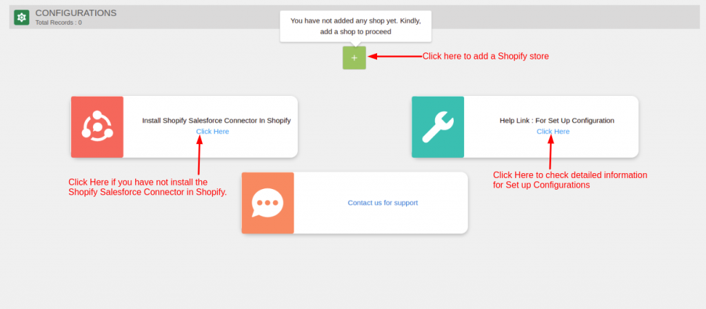 Salesforce Shopify Connector | Shopify Integration Salesforce