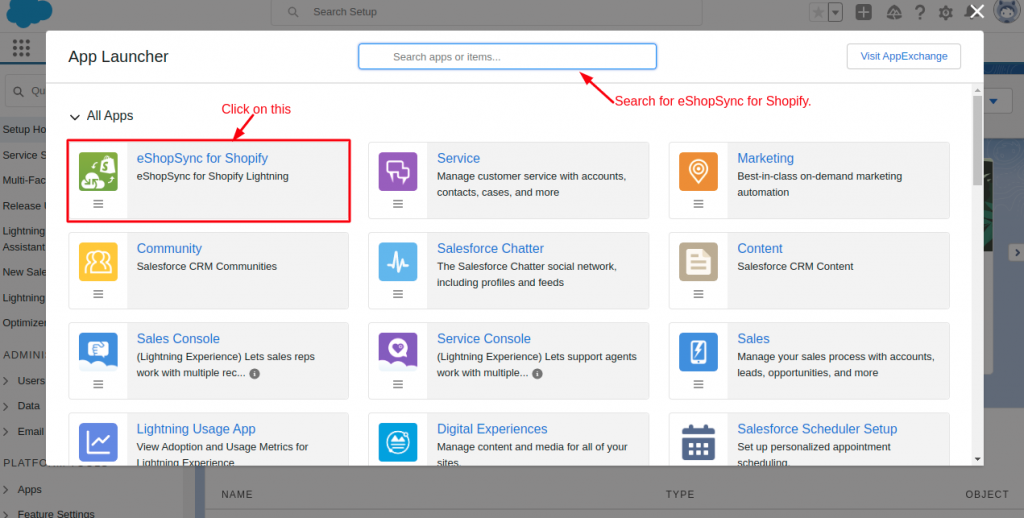 Salesforce Shopify Connector | Shopify Integration Salesforce