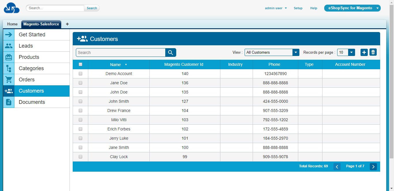 Magento2 Salesforce Connector | eCommerce & CRM Integration