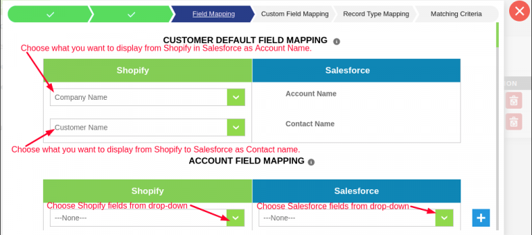 Salesforce Shopify Connector | Shopify Integration Salesforce