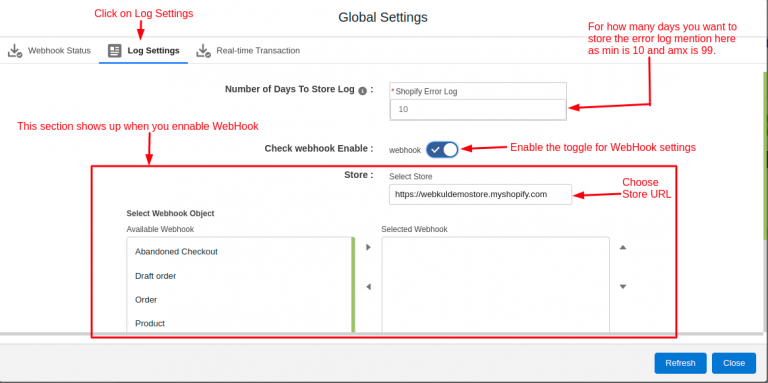 Salesforce Shopify Connector | Shopify Integration Salesforce