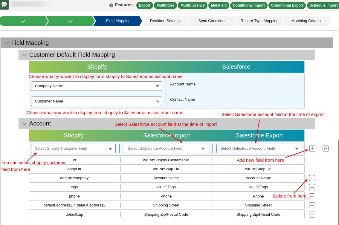 Salesforce Shopify Connector | Shopify Integration Salesforce