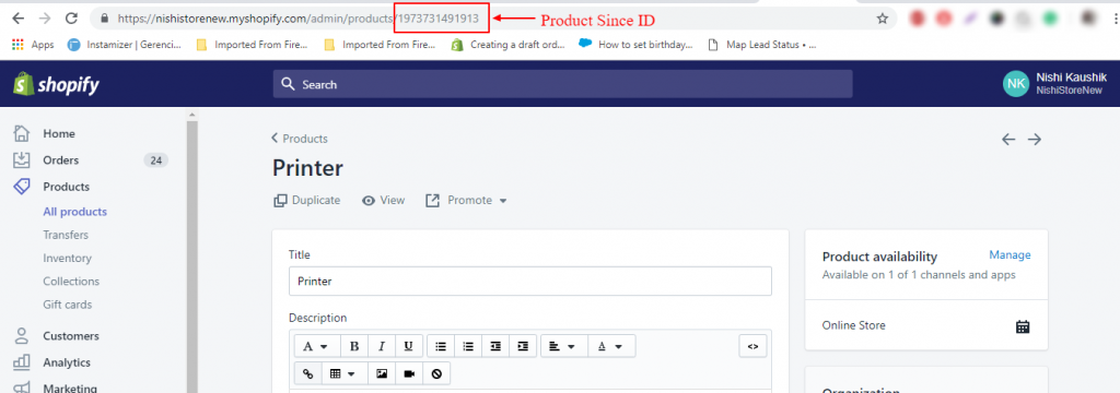Shopify Salesforce Connector - eShopSync
