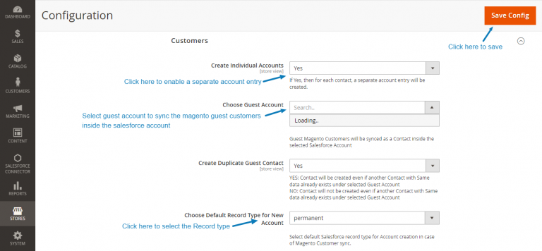 Magento 2 Salesforce Integration Magento Salesforce Connector 1600
