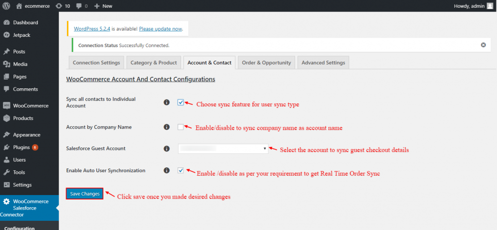 Plans And Pricing For Woocommerce Salesforce Connector