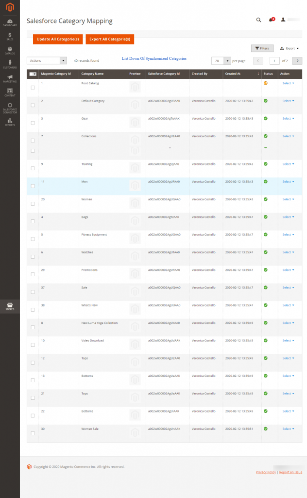 Magento 2 Salesforce Integration Magento Salesforce Connector 4832