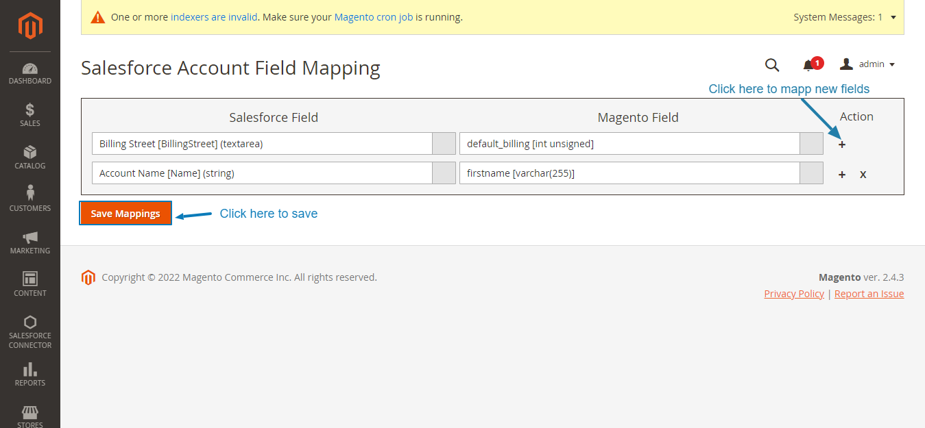 Magento 2 Salesforce Integration | Magento Salesforce Connector