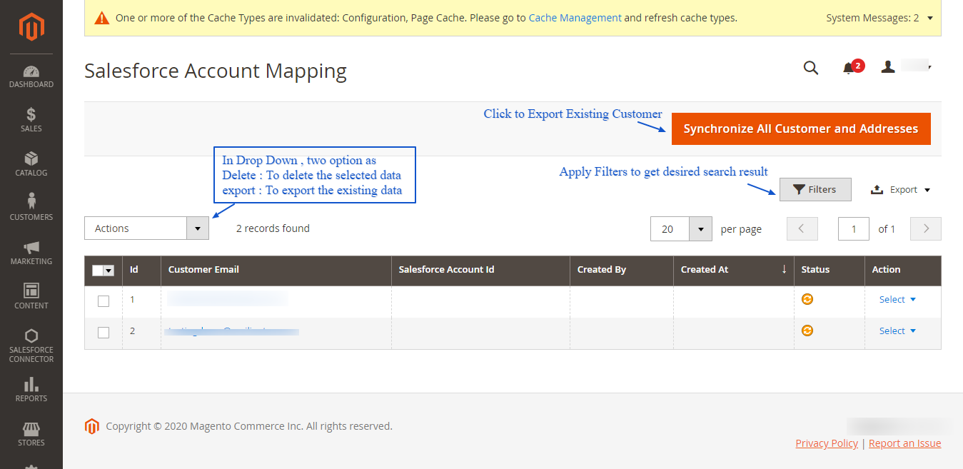 Magento 2 Salesforce Integration | Magento Salesforce Connector
