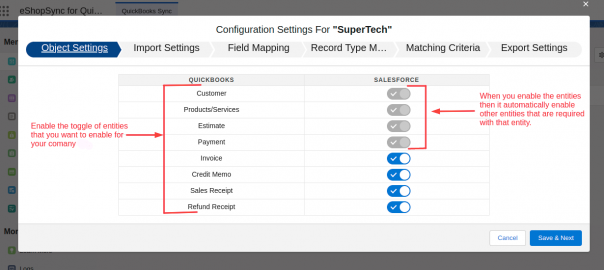 How to Integrate QuickBooks and Salesforce? | eShopSync