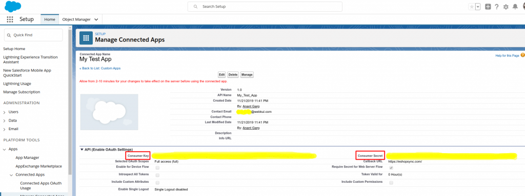 Salesforce Rest Api Developer Guide