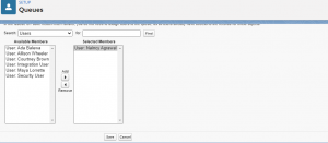 Queues in Salesforce Collection - eShopSync Software