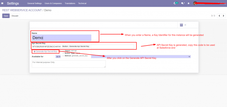 Odoo Salesforce Connector and Integration - eShopSync