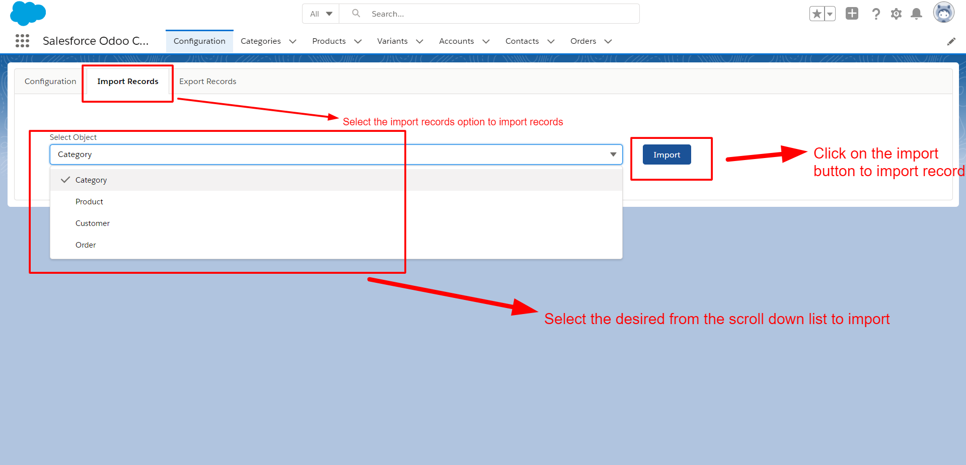 eShopSync for Odoo - Odoo & Salesforce Connector - eShopSync