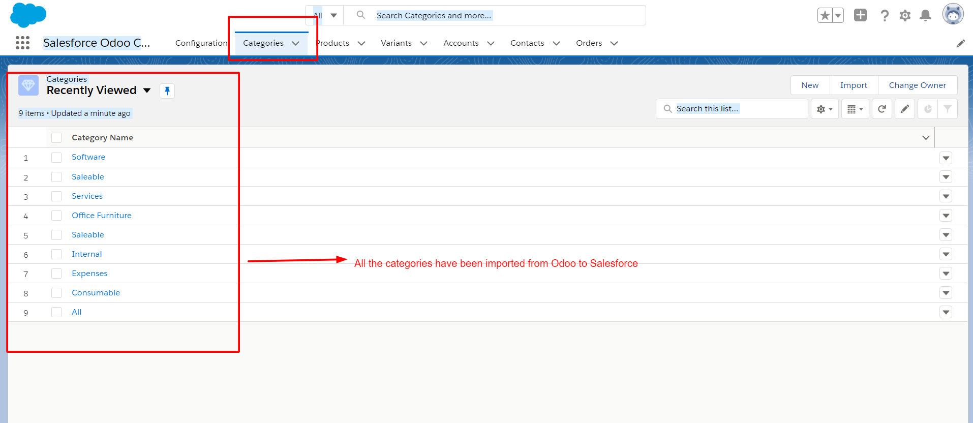 Odoo Salesforce Connector and Integration - eShopSync