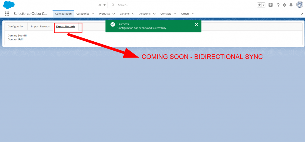 Odoo Salesforce Connector and Integration - eShopSync