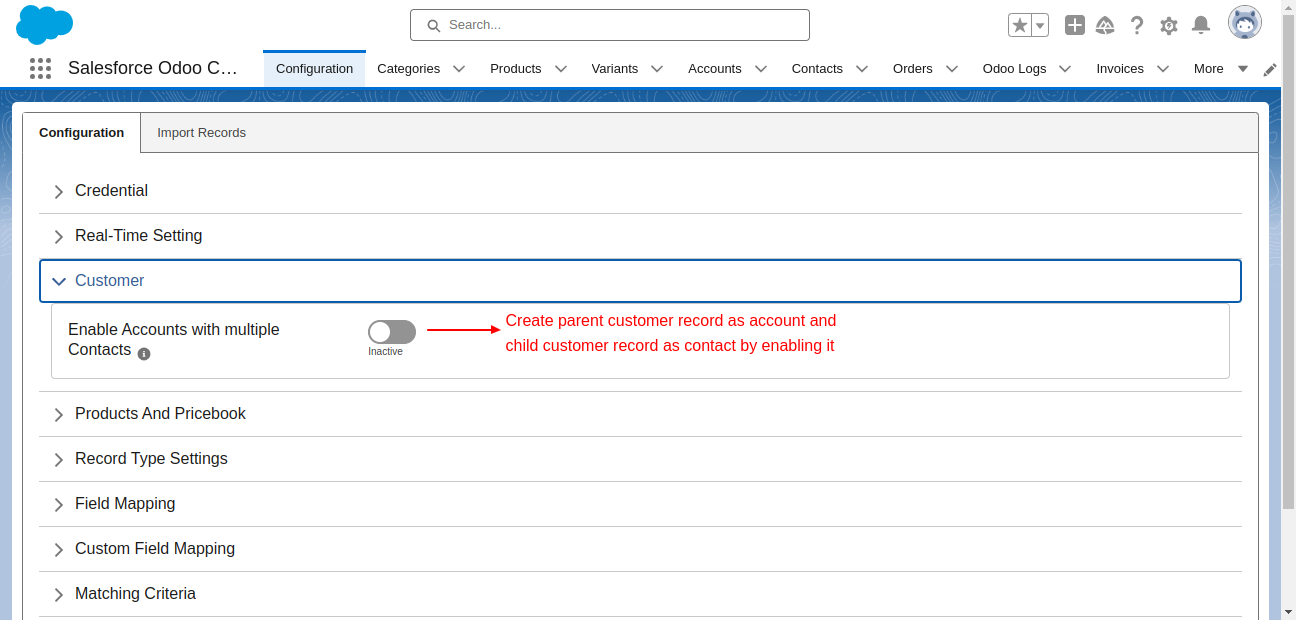 Odoo Salesforce Connector and Integration - eShopSync