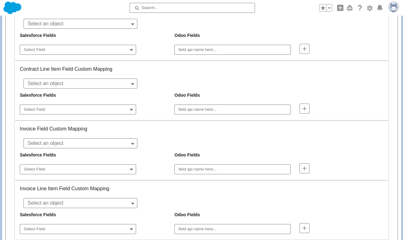 Odoo Salesforce Connector and Integration - eShopSync
