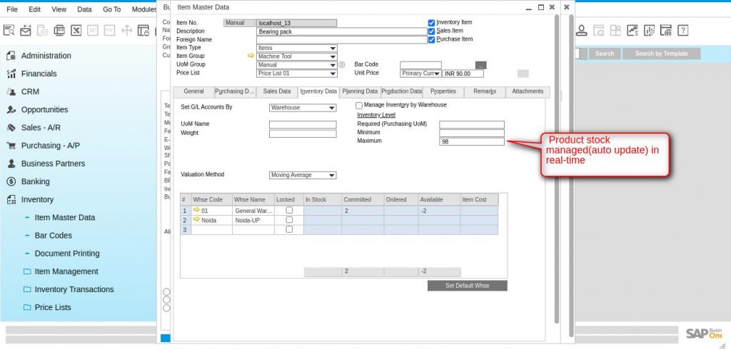 Woocommerce And Sap Business One Integration Process