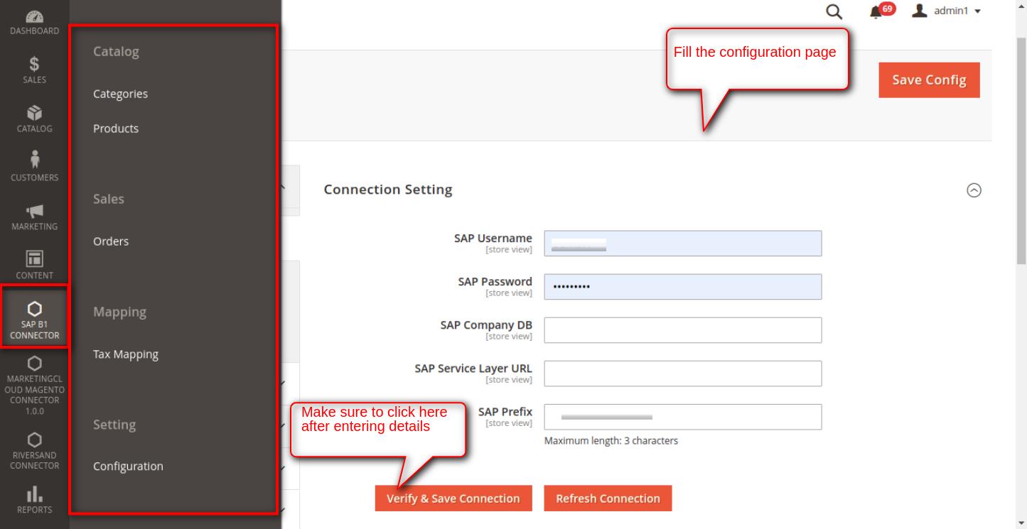 Magento 2 SAP B1 connector installation and setup | User Guide