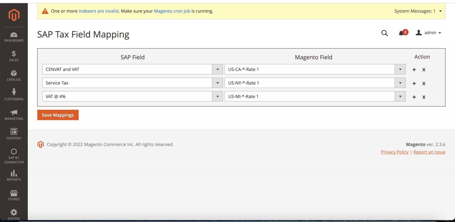 Magento 2 SAP B1 connector installation and setup | User Guide