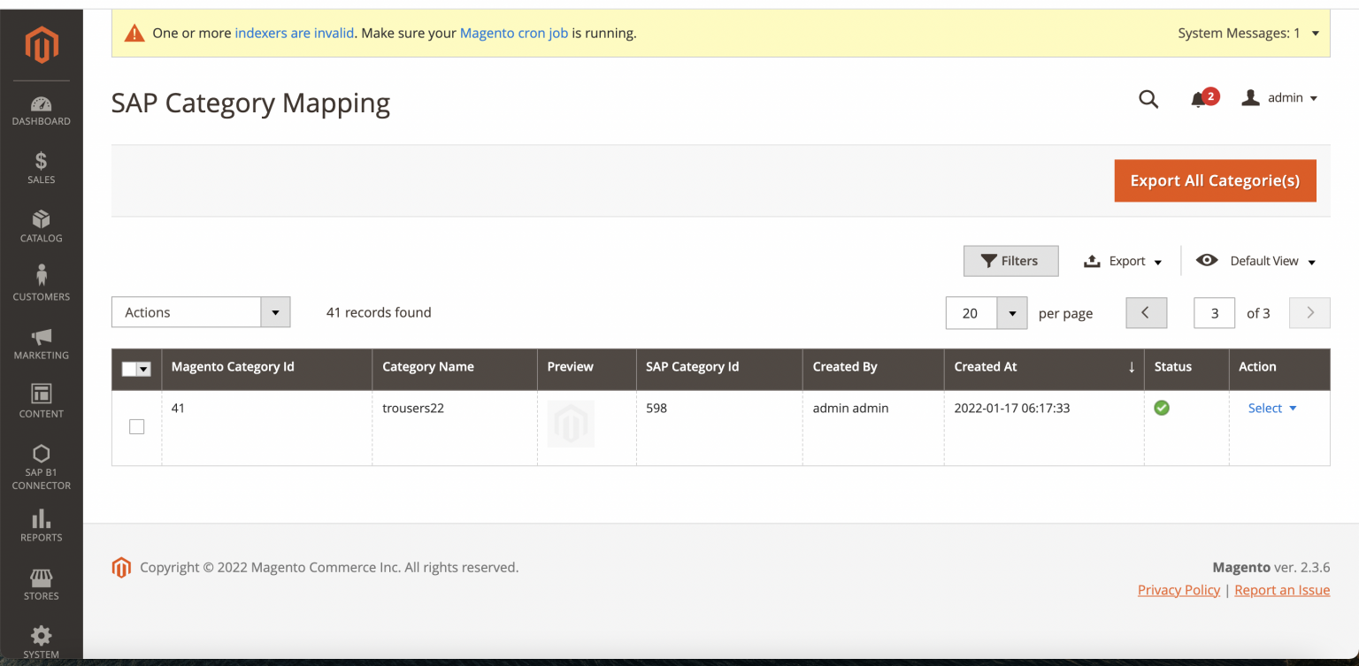 Magento 2 SAP B1 connector installation and setup | User Guide
