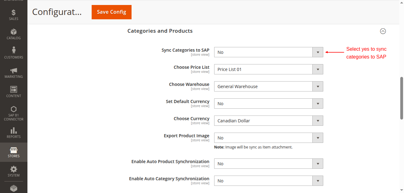 Magento 2 SAP B1 connector installation and setup | User Guide
