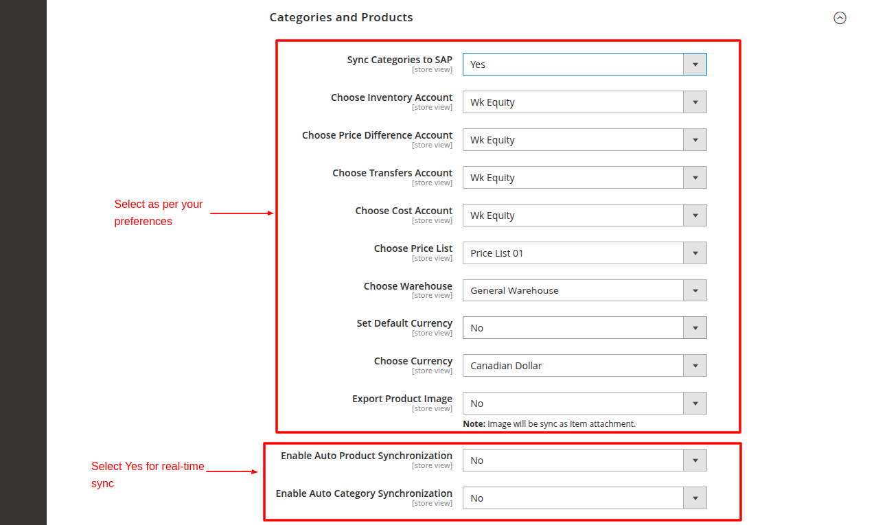 Magento 2 SAP B1 connector installation and setup | User Guide