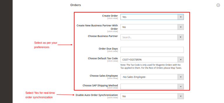 Magento 2 SAP B1 connector installation and setup | User Guide