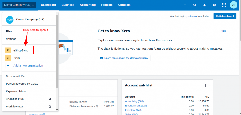 Xero Salesforce Connector | User Guide - eShopSync