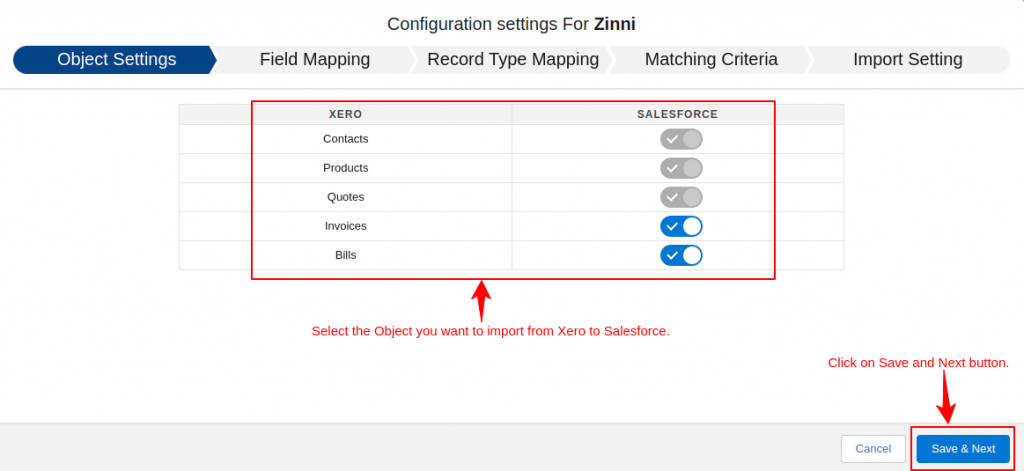 Xero Salesforce Connector | User Guide - eShopSync