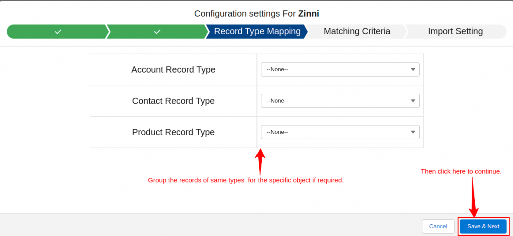 Xero Salesforce Connector | User Guide - eShopSync