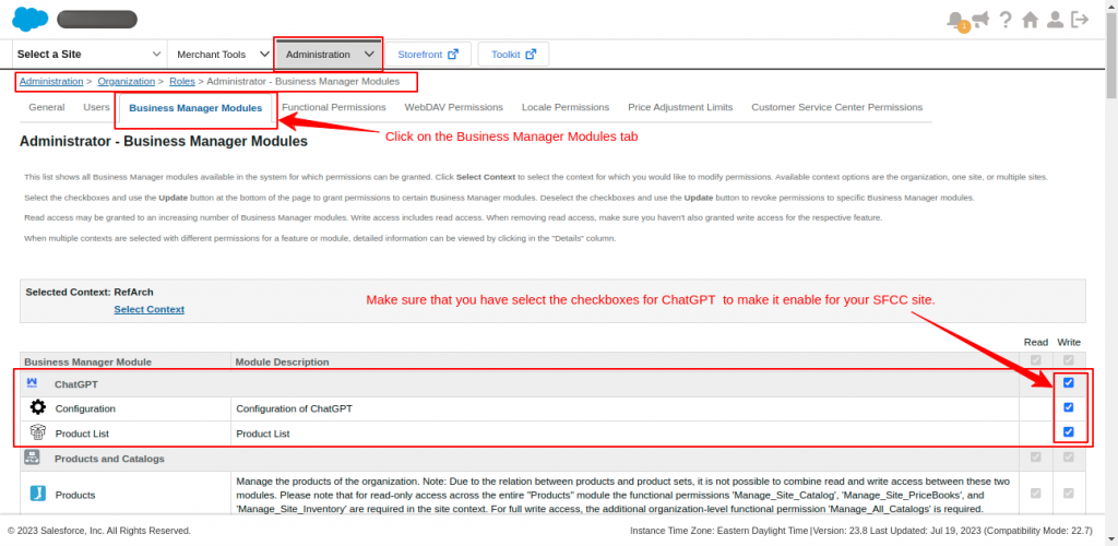 Ai Engine Chatgpt For Salesforce B2c Commerce User Guide