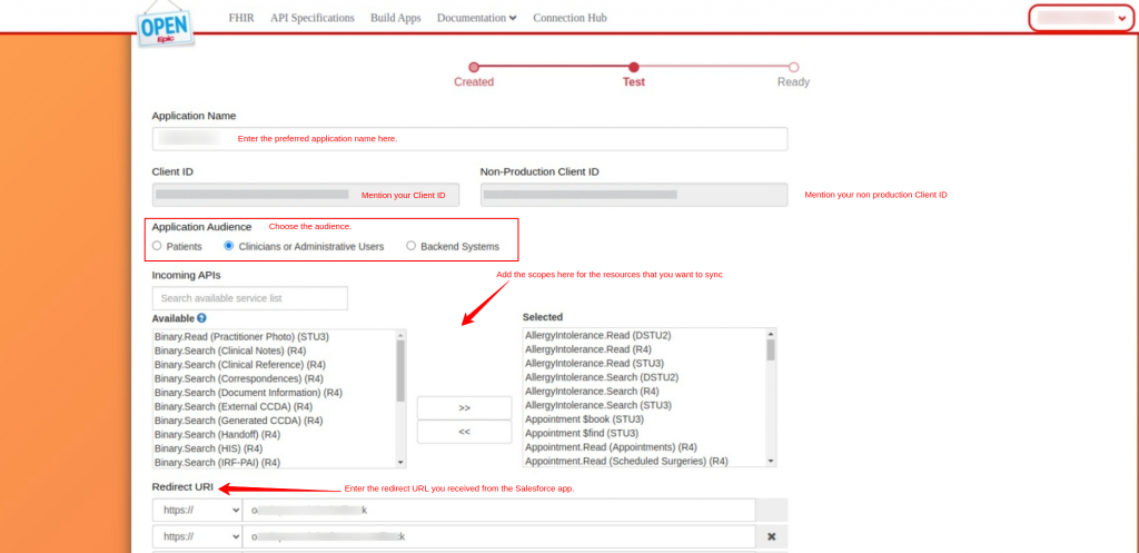 Salesforce Health Cloud and EHR Integration - FHIR Connect