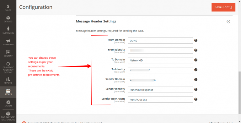 Punchout Gateway For Magento 2 User Guide | eShopSync